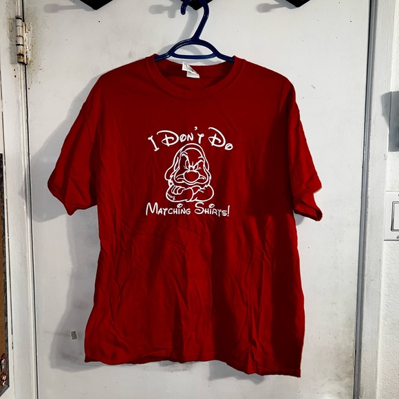 Gildan | Shirts | Custom Printed Disney Grumpy Mens Shirt | Poshmark